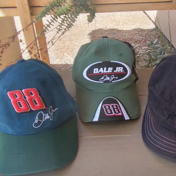 Accessories | 3 Dale Earnhardt Caps For Womenunisex | Poshmark